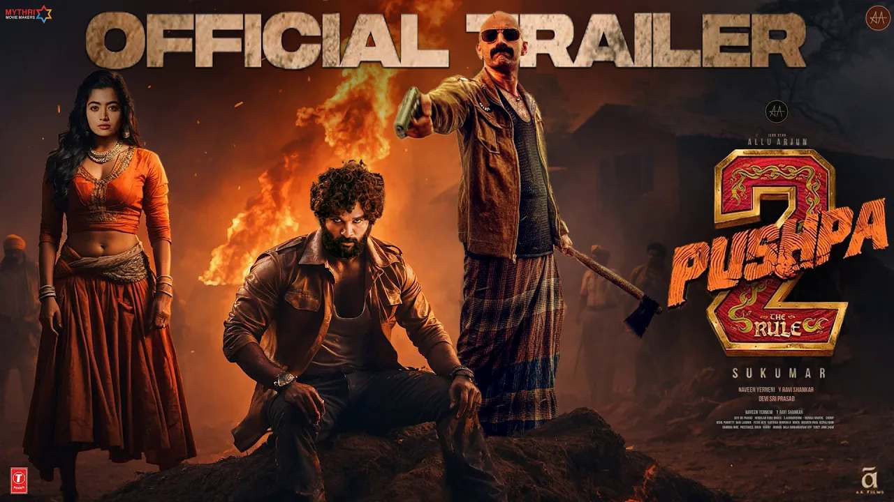 Pushpa 2: नए दुश्मन ने बिगाड़ा पुष्पा का गेम, पार्ट 3 में मचेगी तबाही ...